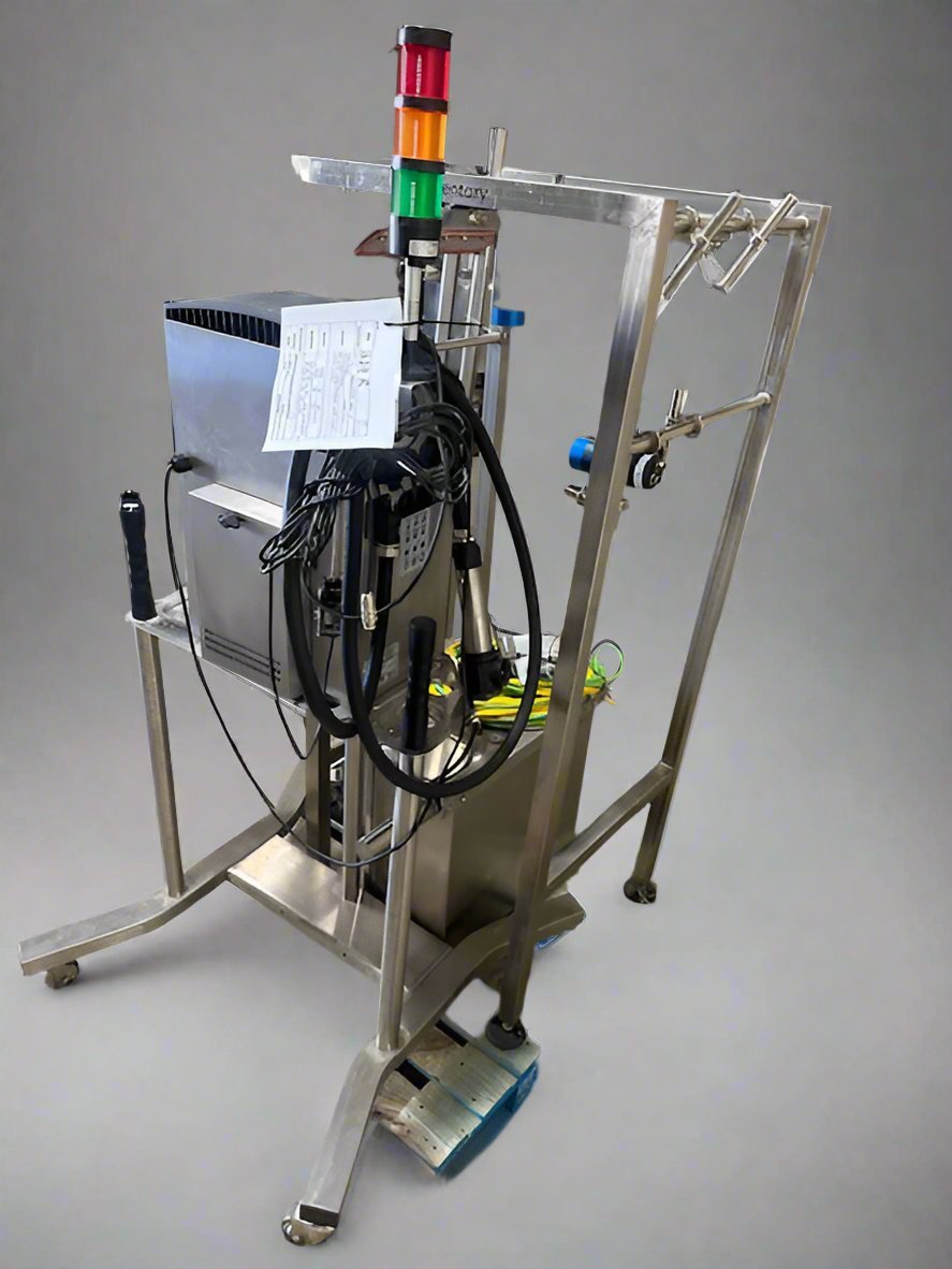 VIDEOJET Model: 1710 INKJET CODING MACHINE WITH SMART VISION SYSTEM ...