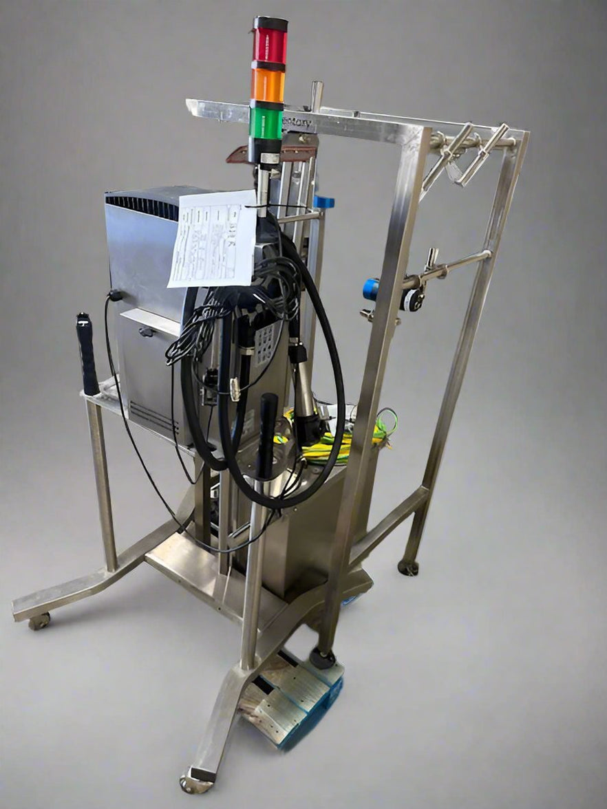 VIDEOJET Model: 1710 INKJET CODING MACHINE WITH SMART VISION SYSTEM ...