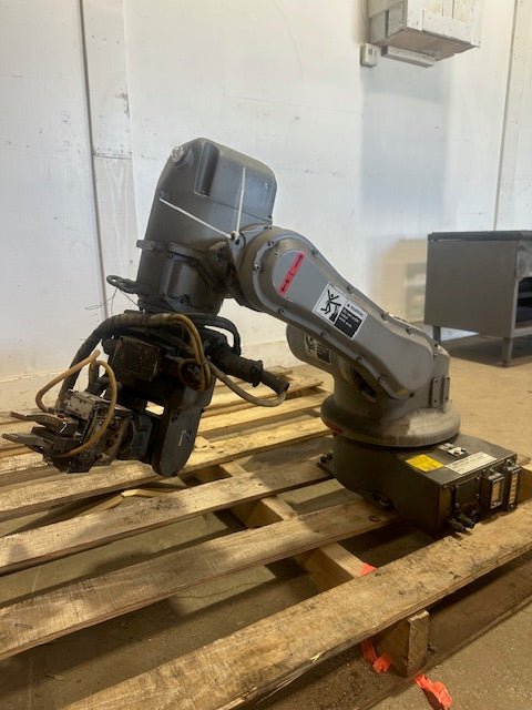 YASKAWA MOTOMAN YR-HP3-A01 H.D INDUSTRIAL ROBOTIC MANIPULATOR ARM ...